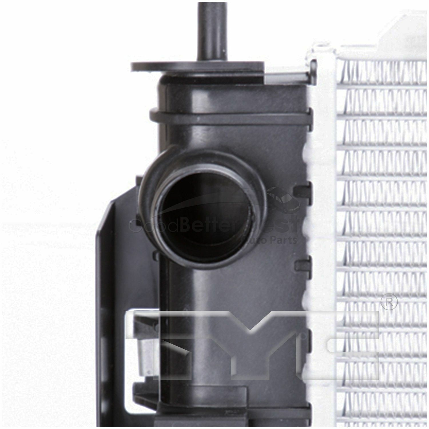 One New TYC Radiator 13040 9L8Z8005A for Ford Mazda Mercury | eBay