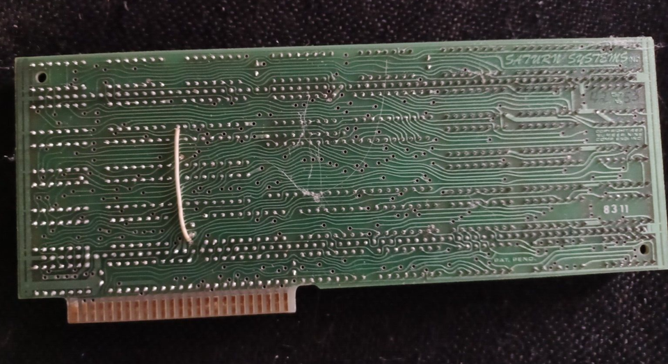 RARE Vintage ACCELERATOR II CARD / SATURN SYSTEMS Apple II, II+ | eBay