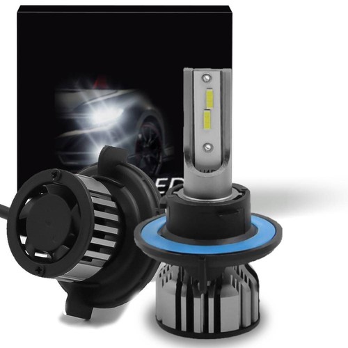 H13 9008 LED Headlight 5500W 1000000LM Hi/Lo Beam Kit 6000K Super ...