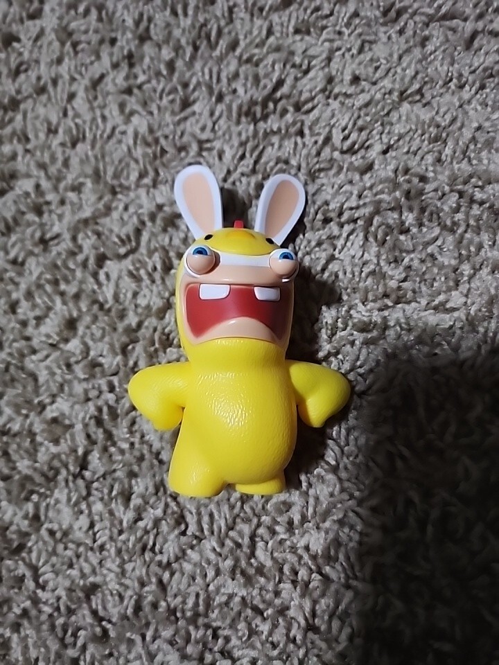 Rayman Raving Rabbids Chicken Suit Action Figure Nintendo - 5 In | eBay
