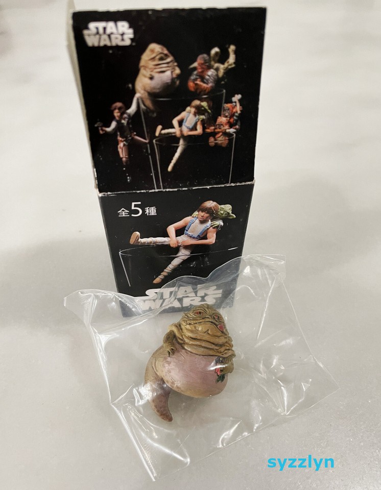 PUTITTO Series Star Wars JABBA THE HUT Cup Edge Clinger Disney NEW | eBay