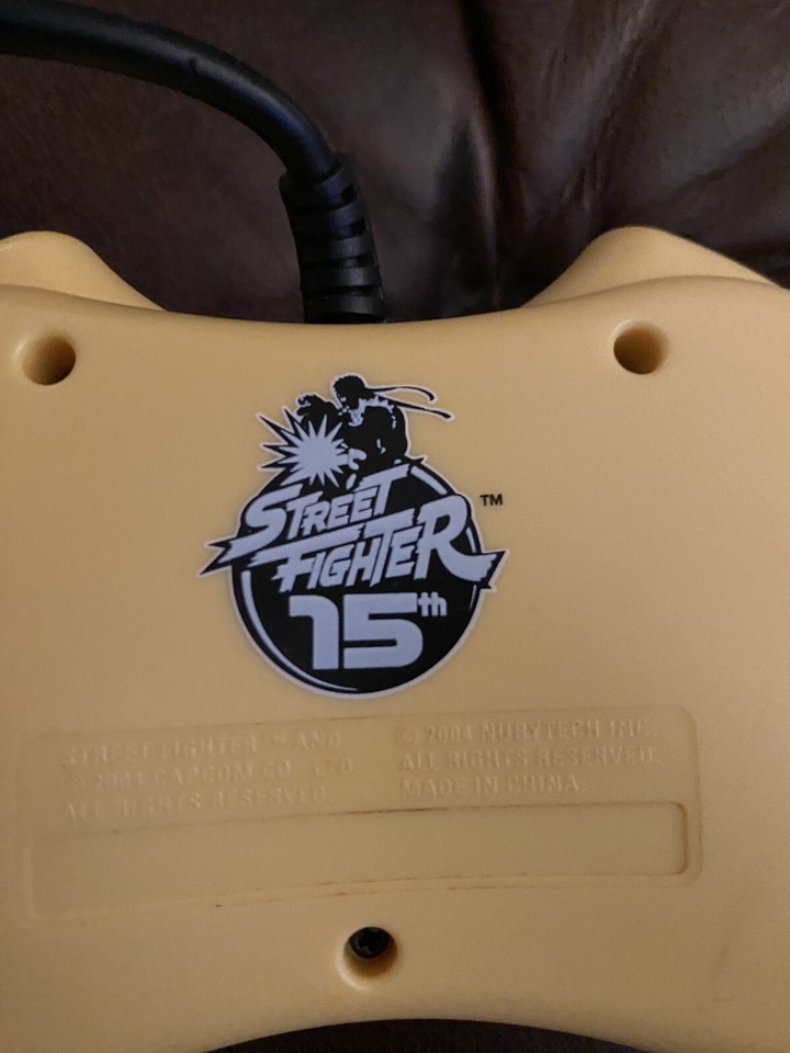 Ken Street Fighter 15th Anniversary Sony Playstation 2 controller ...