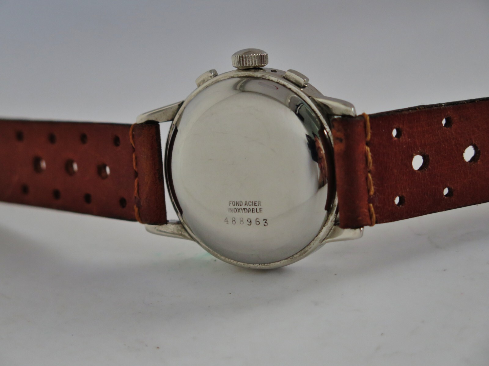 Chronograph TITUS, triple calendar, moonphase, Landeron 186 hand ...