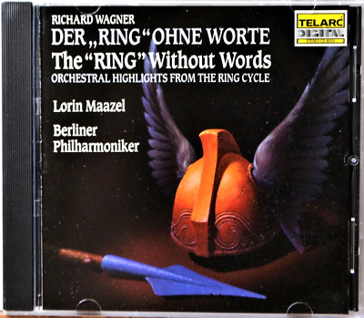 CD Wagner Der Ring Ohne Worte The Ring Without Words Early DADC Maazel ...