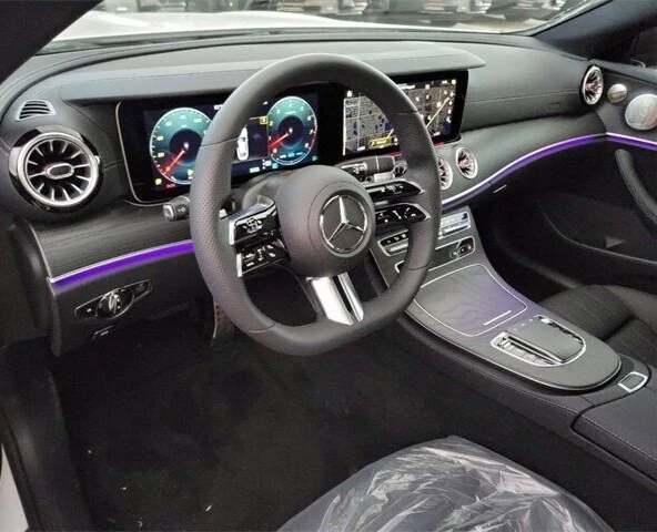 Mercedes Convertible Interior