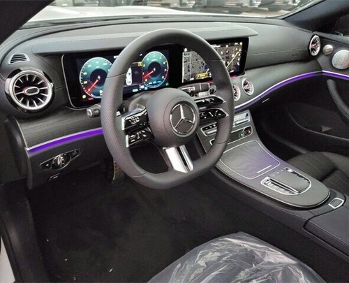 Mercedes OEM C238 E Class Coupe Convertible Ash Black Wood Interior ...