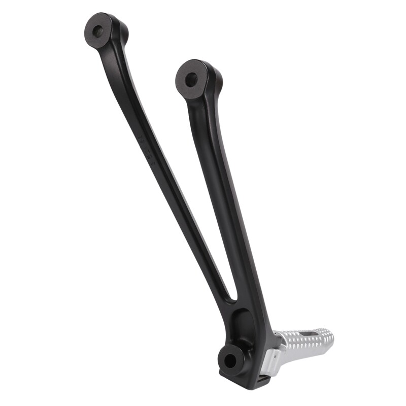 Motorcycle Rear Passenger Footrest Foot Peg Rest Pedal Bracket Kit ...