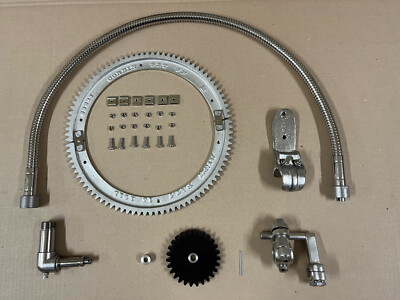 1920-1931 Indian Scout 101 Corbin Speedometer Speedo Set Chief Four ...