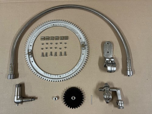 1920-1931 Indian Scout 101 Corbin Speedometer Speedo Set Chief Four ...