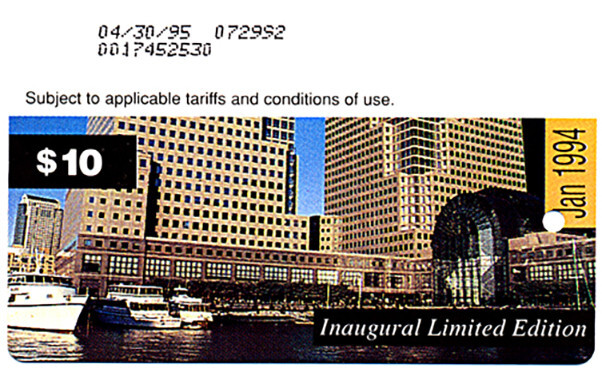 NYC MTA INAUGURAL METROCARD SET 1994 Unopened Original Seal MINT-FREE ...