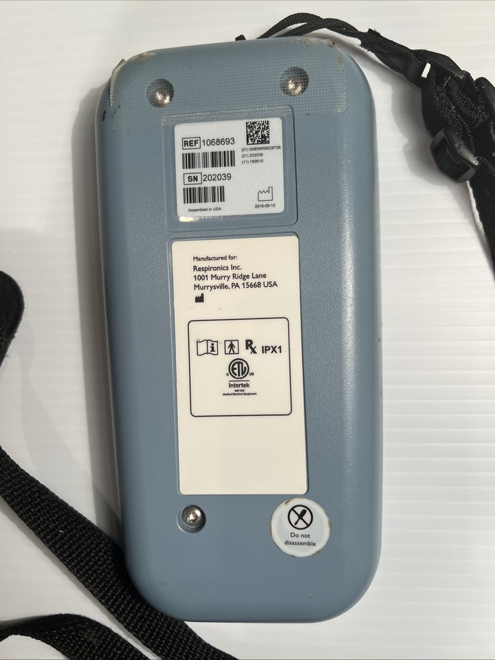 Philips Respironics Alice 6 LDxS Headbox unit | eBay