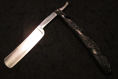 Ornate Handled Antique 716 Hope Cutlery Co Straight Razor Germany | eBay