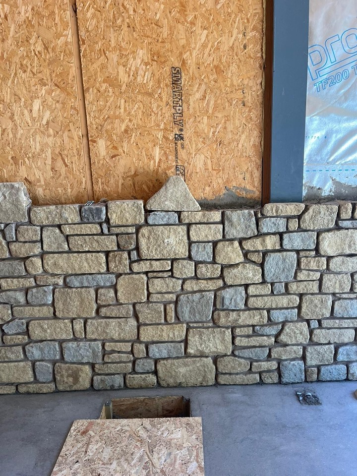 Walling Stone Backed Off - Random £55.00+VAT per SQM | eBay UK