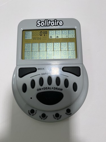 John N Hansen Mega Screen Solitaire | eBay