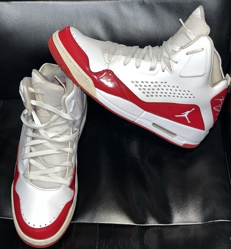 Nike Air Jordan Flight SC-3 High Top Sneaker White 629877-116 Shoes Men ...