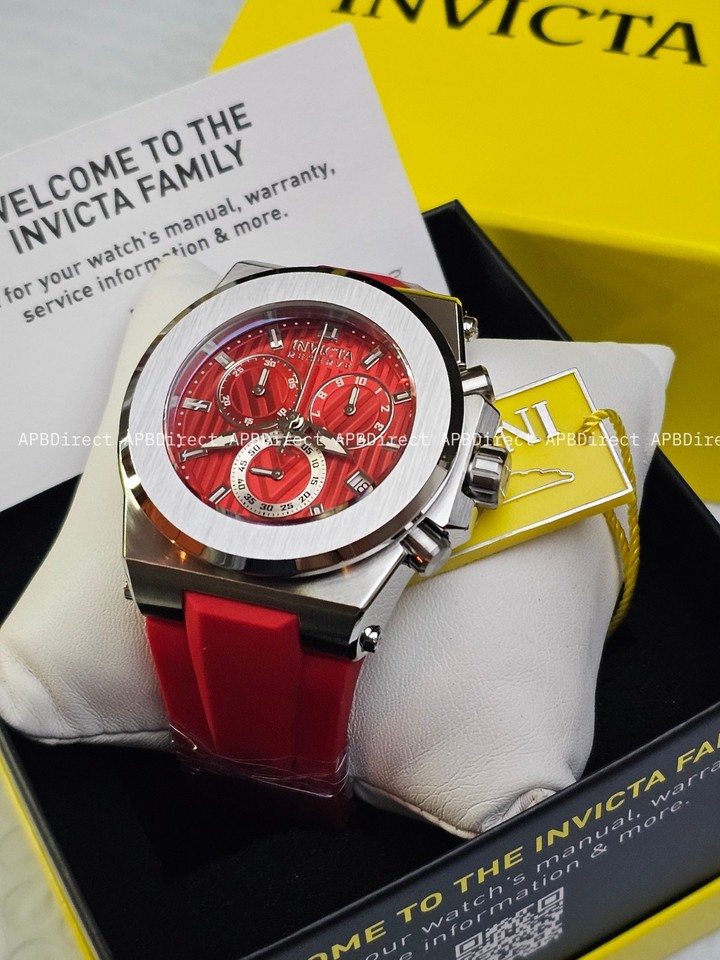 Invicta - AKULA Reserve TUX Dial - Swiss ETA G10.212 Chronograph - mens ...
