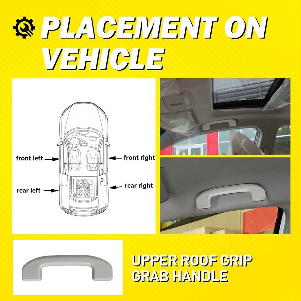 Roof Pull Grab Handle Assist Strap Fits Nissan Altima 2013-2023 73940 ...