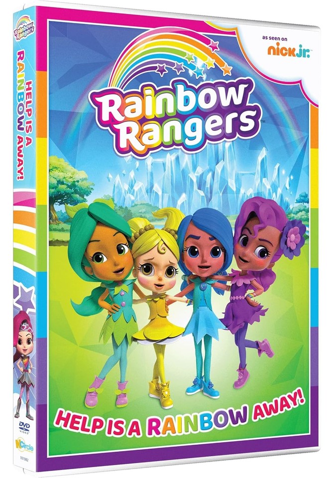 Rainbow Rangers: He Is a Rainbow Away (DVD) | eBay