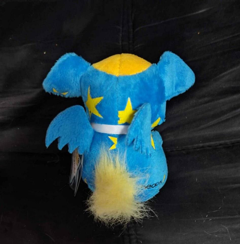 Neopets Starry Elephante Jakks Blue Series 3 With KeyQuest Virtual ...