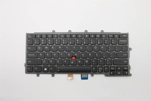 Genuine Lenovo ThinkPad X270 A275 Keyboard US Black Backlit 01EP062 for ...