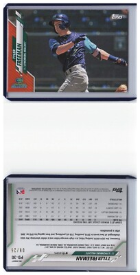 2020 Topps Pro Debut Orange #30 Tyler Freeman Guardians Indians /25 | eBay