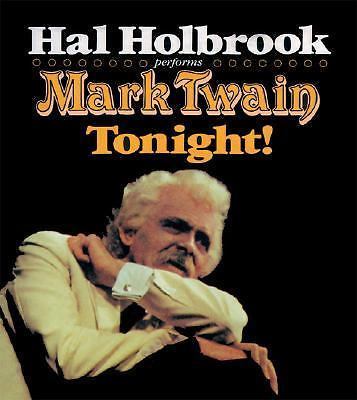 Mark Twain Tonight! by Hal Holbrook and Mark Twain (2006, Compact Disc ...