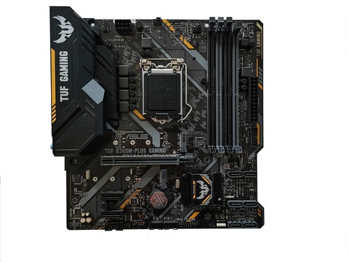 FOR AUS TUF B360M-PLUS GAMING Game Motherboard B360 DDR4 64GB 100% Test ...