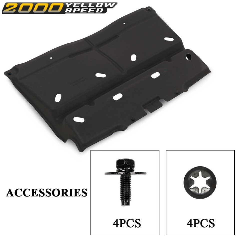 Fit For 15-20 Ford F-150 Splash Panel Shield Under Diaper Gas Motor ...