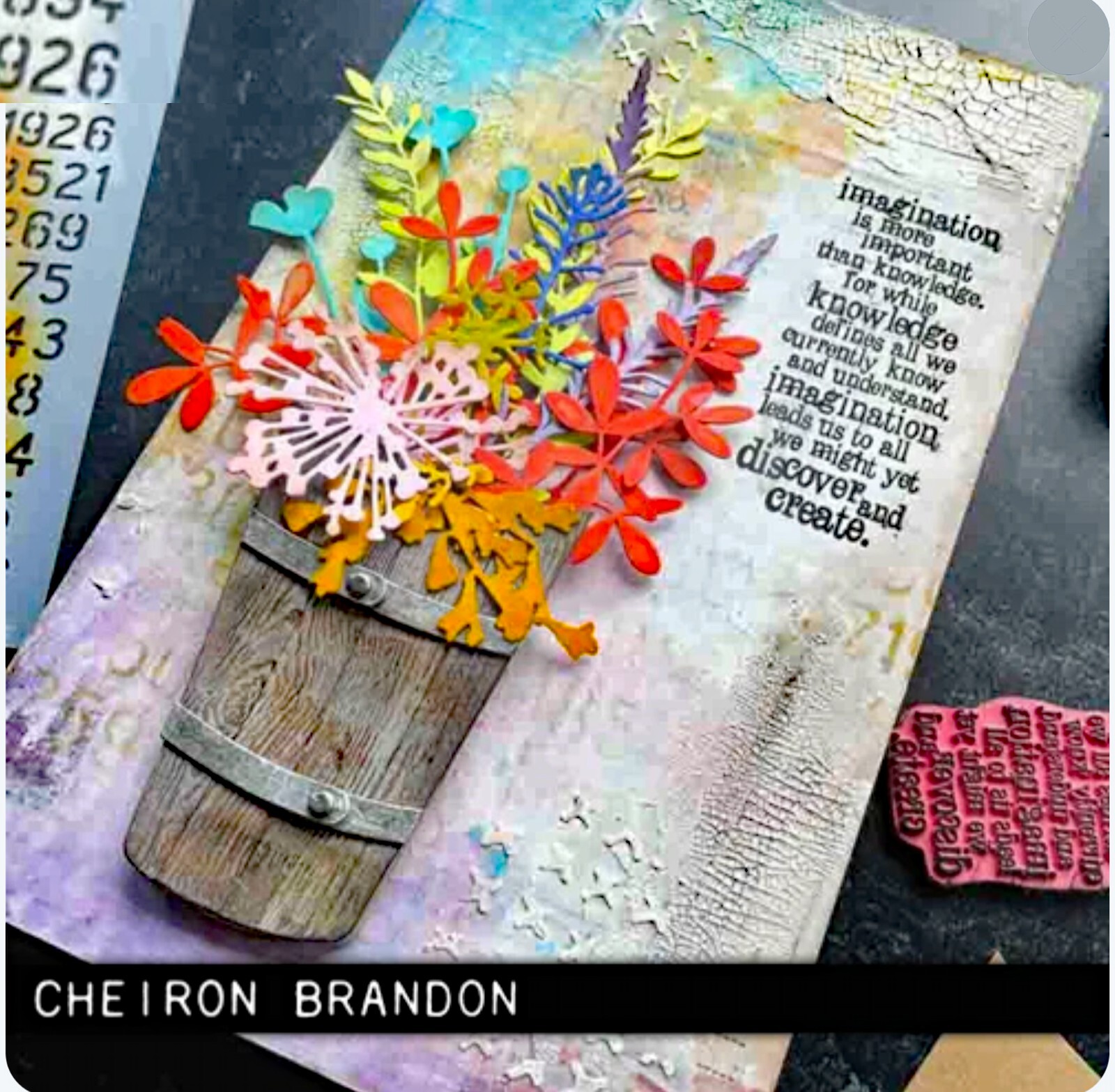 Sizzix Bigz Potted #2 die #665438 Retail $29.99 Cuts Fabric, by Tim ...