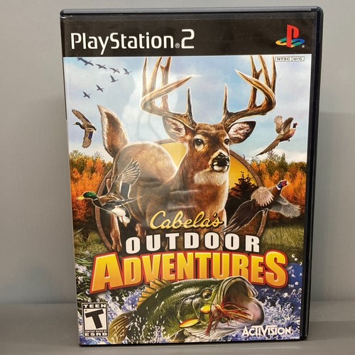 Cabela's Outdoor Adventures - Playstation 2 PS2 - Complete in Box CIB ...
