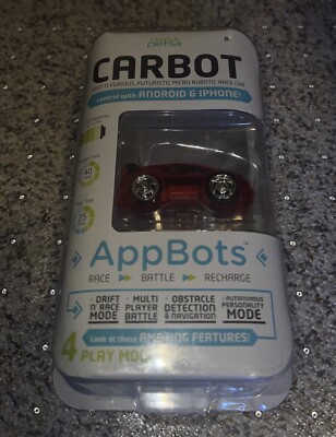 Desk Pets Carbot - AppBots - Control with Android & iPhone - Robotic ...