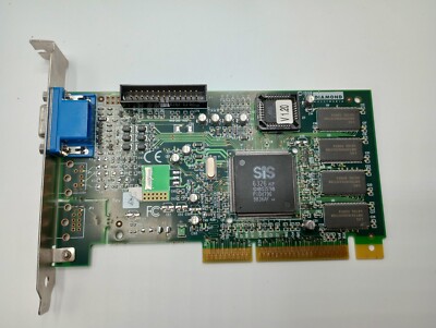 Diamond SpeedStar A50 SiS 6326 8MB AGP Graphics Video Card | eBay
