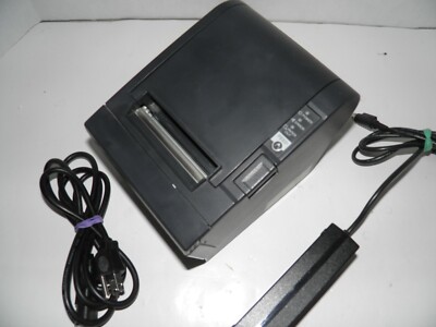 Epson M129C TM-T88III Thermal POS Receipt Printer USB w Power Supply | eBay