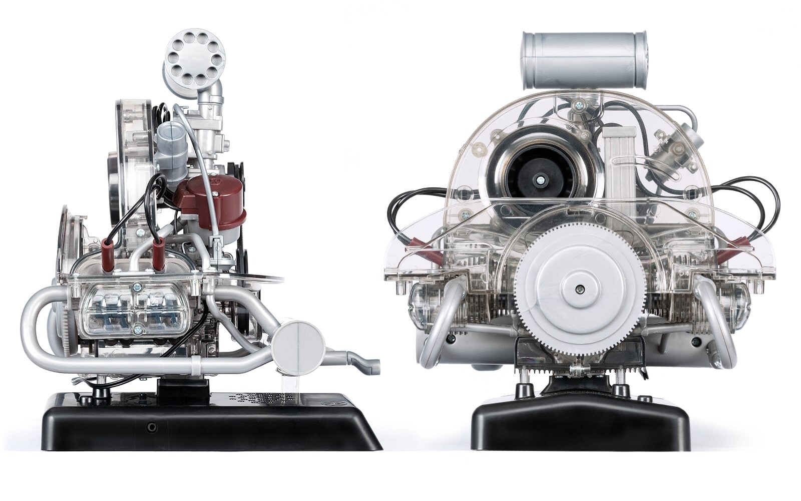 VOLKSWAGEN VW BULLI T1 4-CYLINDER ENGINE YEAR 1950-1953 KIT 1:4 SCALE ...