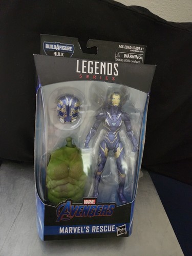 Marvel Legends Hasbro Smart Hulk BAF Series RESCUE 6" Action Figure New ...