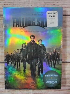 NEW FACTORY SEALED Falling Skies Complete Second 2nd Season DVD TNT ...