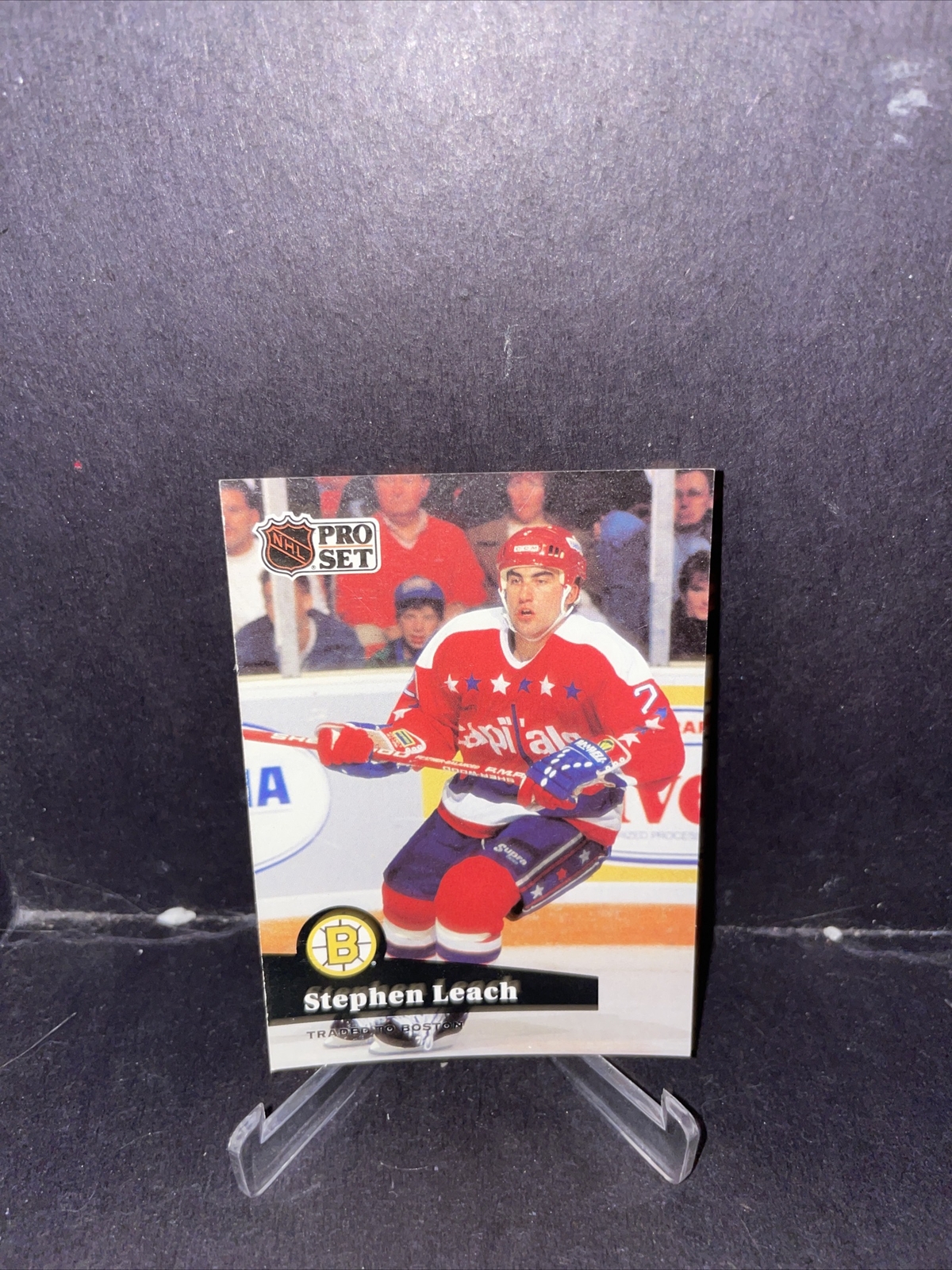 1991-92+Pro+Set+-+%23253+Stephen+Leach for sale online | eBay