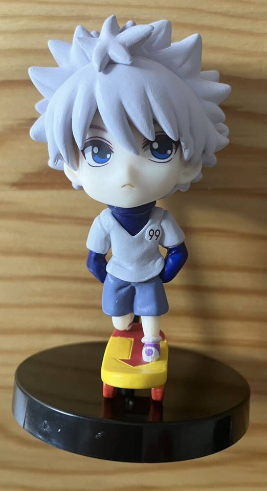 HUNTER HUNTER Hunter Desktop Figure Leader Desktop Hunter Kyun Chara ...