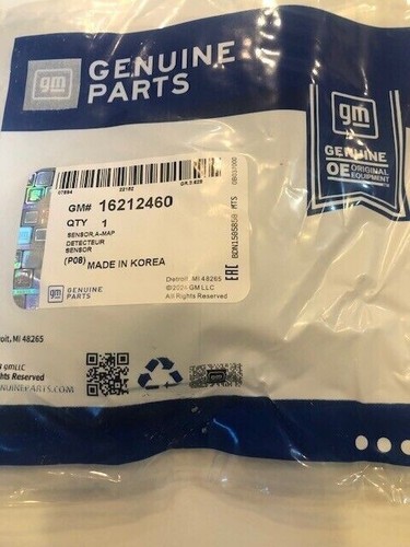 OEM Manifold Absolute Pressure MAP Sensor for Camaro Equinox Impala ...