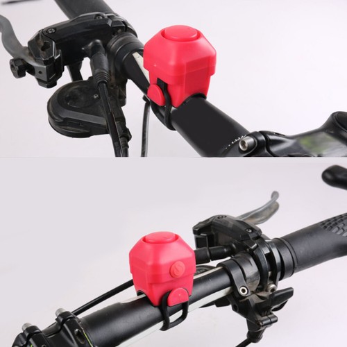 Mini IP66 Rain Proof Electronic Bell Bike Accessory Red HB0 ...