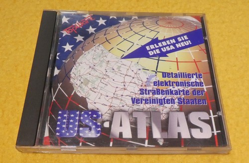PC CD-ROM USA Atlas, Straßenatlas | eBay.de