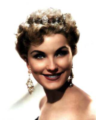 Debra Paget 8x10 RARE COLOR Photo 602 | eBay