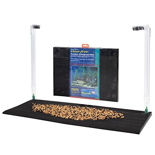 Clear-Free Premium Under Gravel Aquarium Filter (UGF) – Freshwater and ...