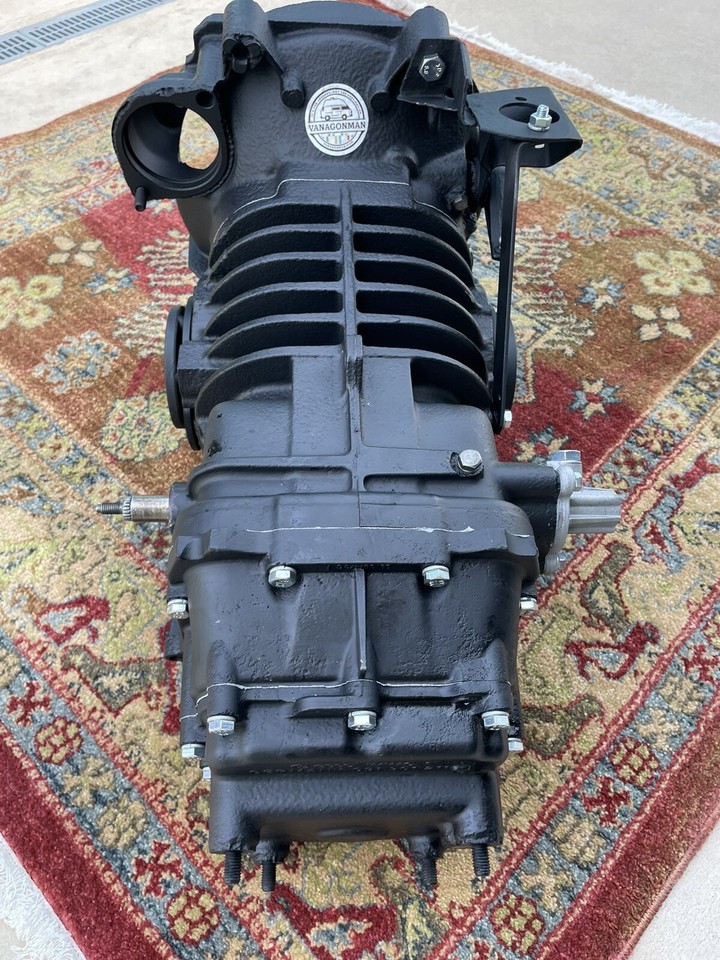 VANAGON 1980-1983 DK-SIDE SHFT 091 4 SPEED REBUILT VW TRANSAXLE TWO ...