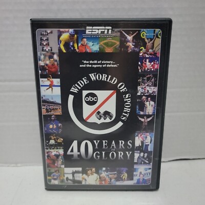 ABC Wide World Of Sports: 40 Years Of Glory DVDs 796019797986| eBay