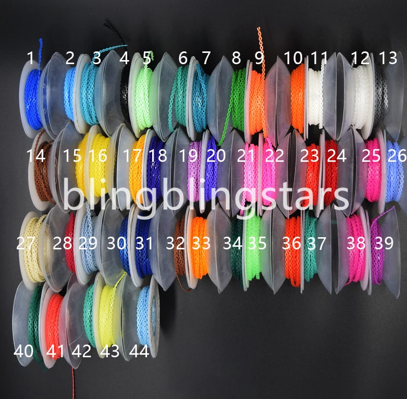 Braces Chain Colors