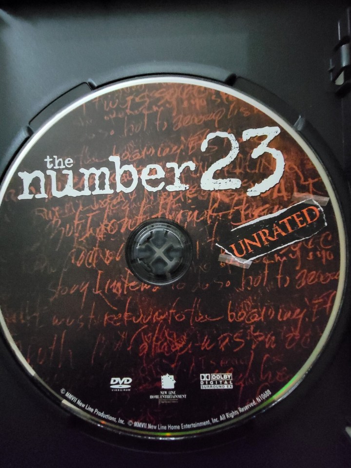 The Number 23 (DVD, 2007) 794043106880| eBay