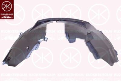 Front Left Inner Wheel Arch Splash Guard for Dacia DUSTER 17 ...