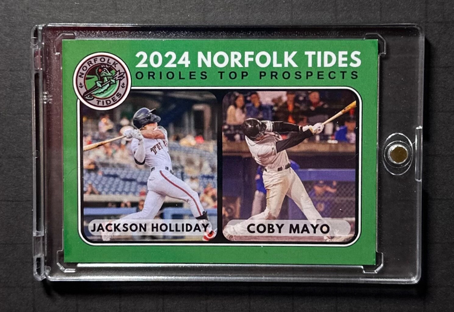 2024 Jackson Holliday Coby Mayo Future Stars Rookie Card Orioles Top ...