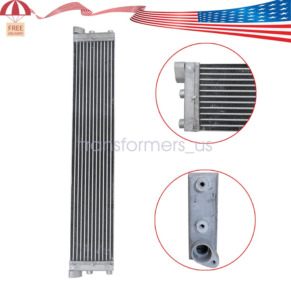NEW Oil Cooler Radiator 2215000700 Fit Mercedes Benz S GLS GLE CL AMG ...
